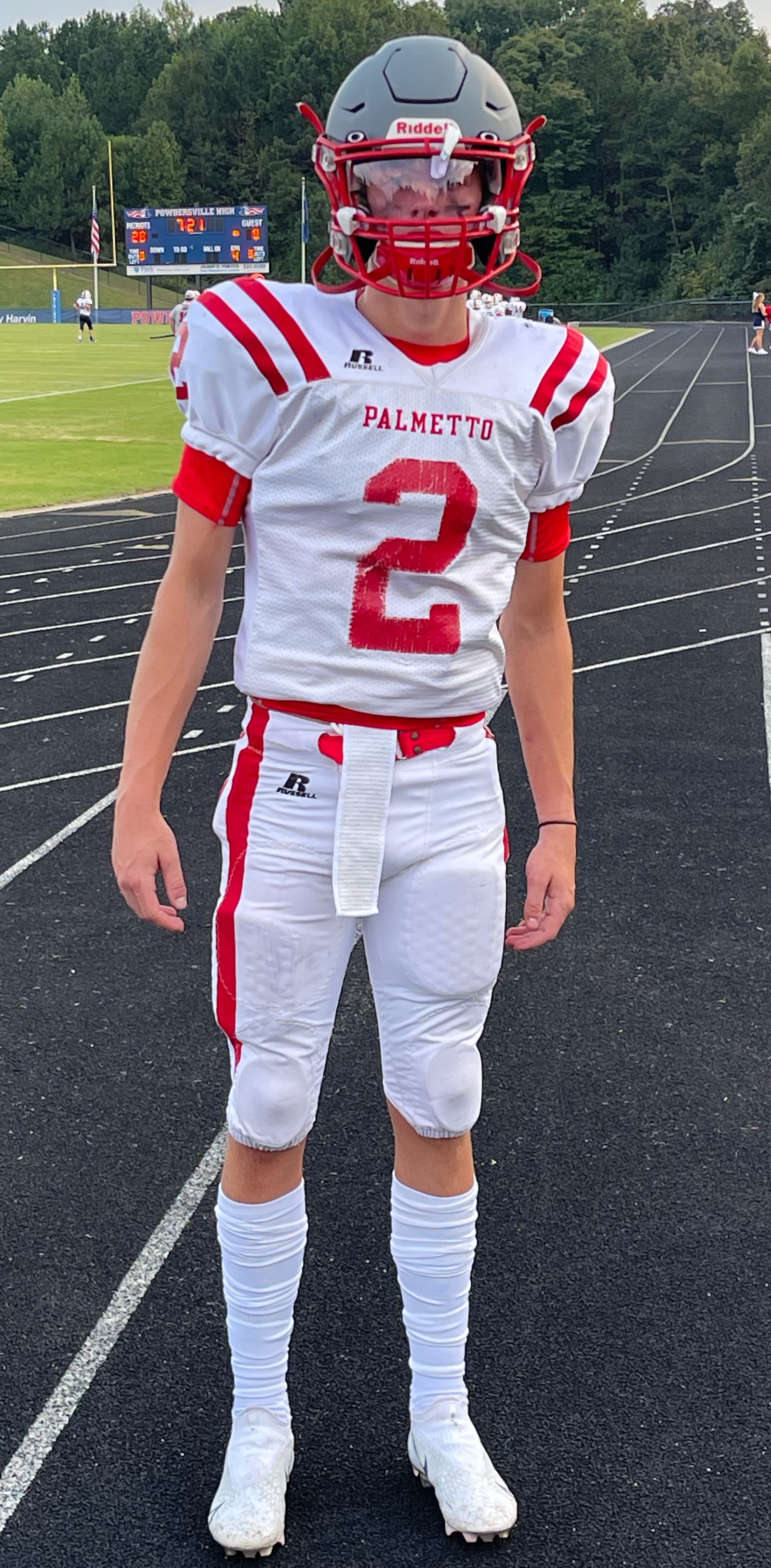 Luke Dobbins, - Prep Redzone