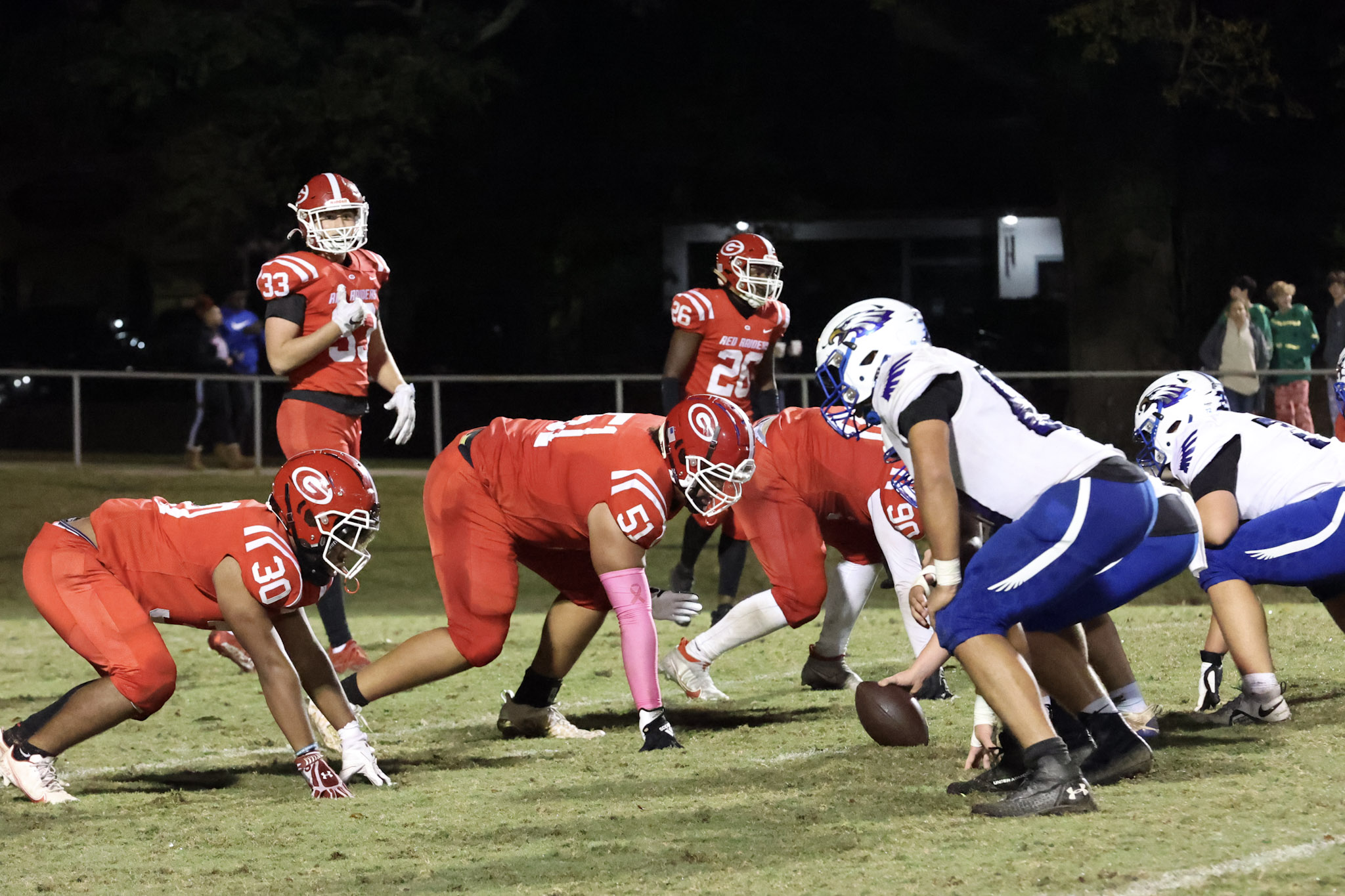 Julius Tate, - Prep Redzone