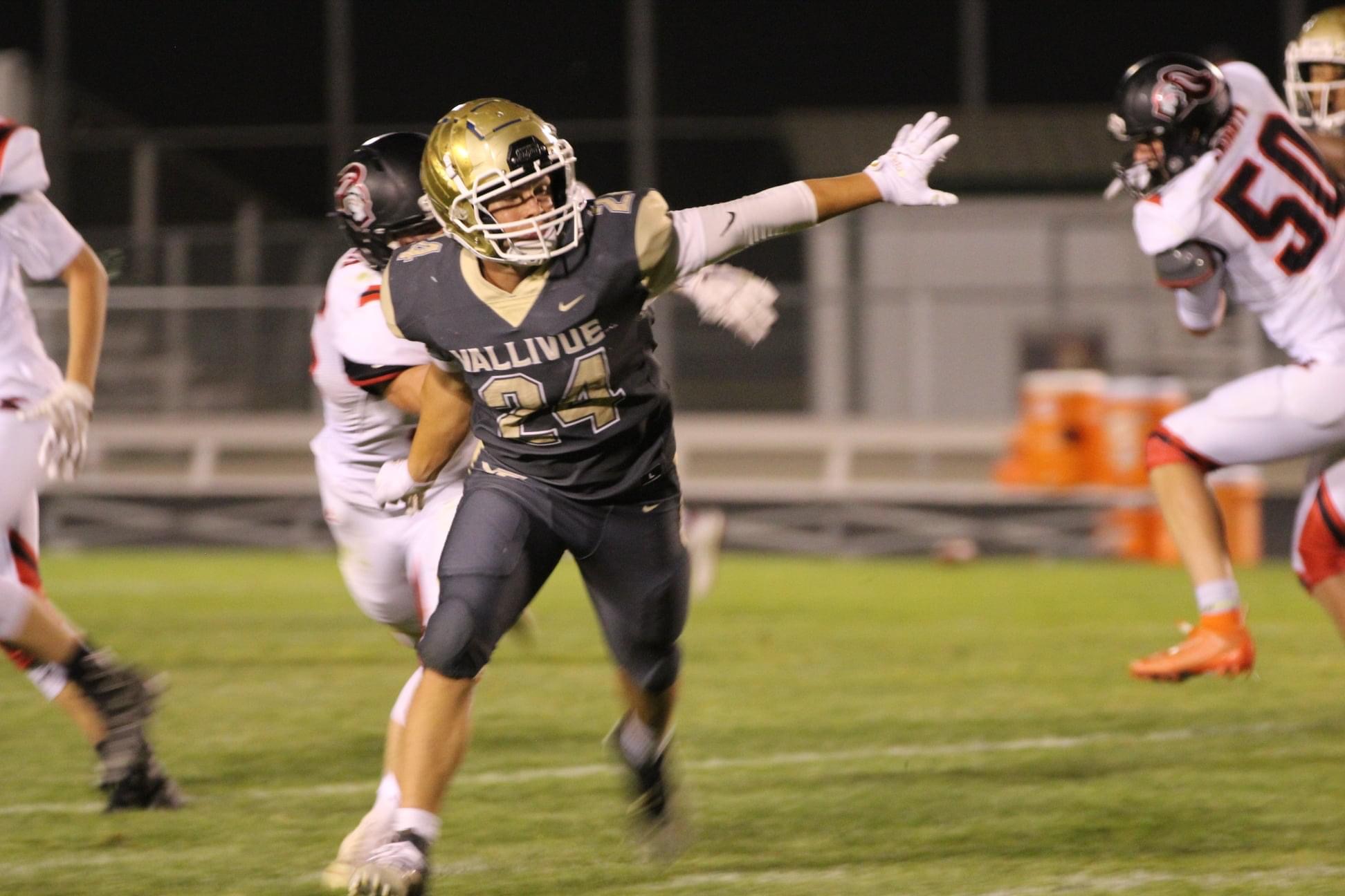 Jace Elumbaugh, VALLIVUE - Prep Redzone