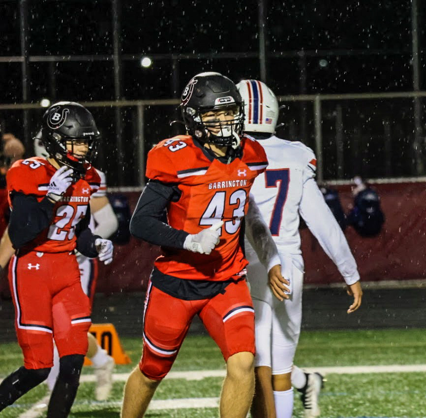 Hudson Matiyow, Barrington - Prep Redzone