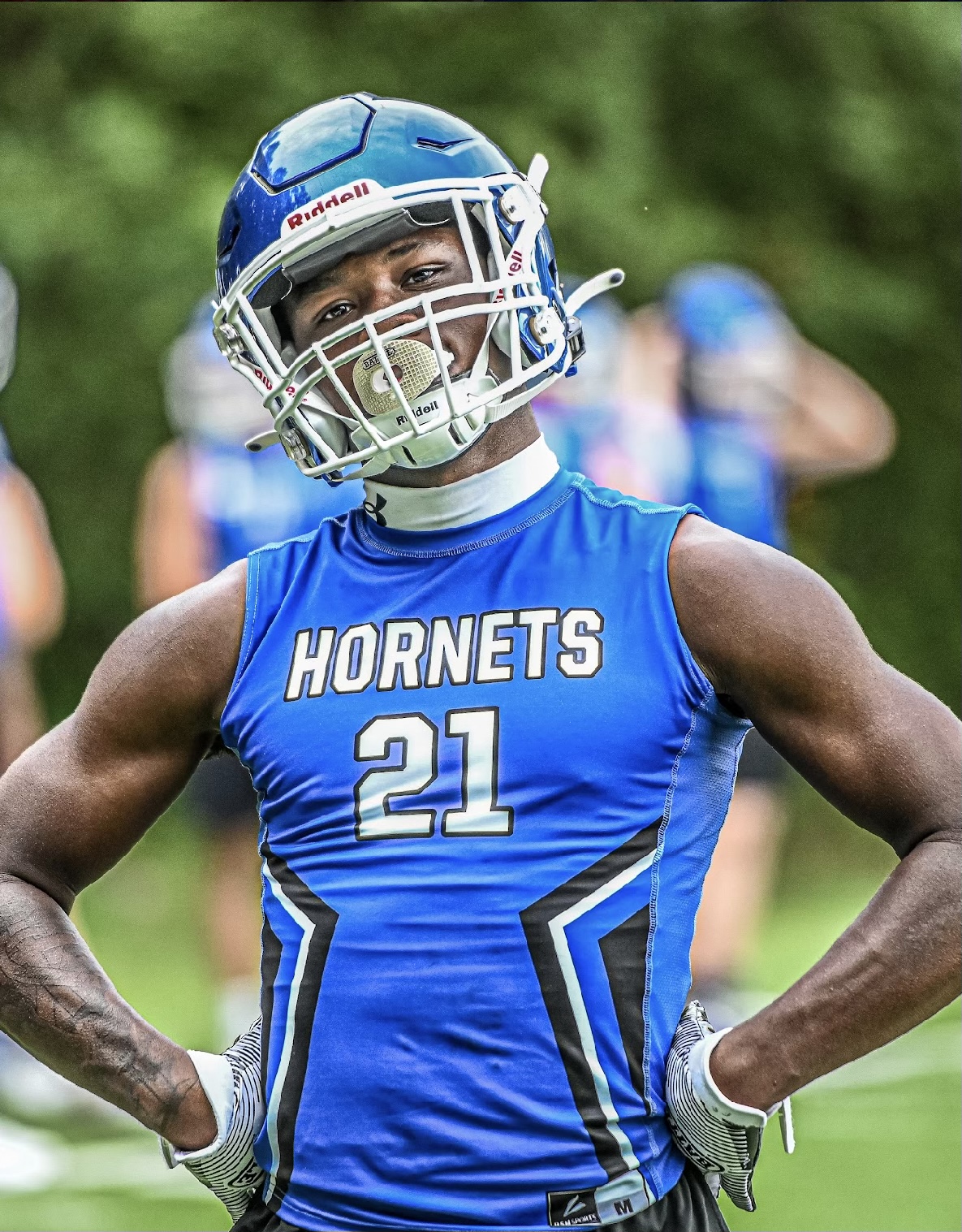 Bryson Adamoh, - Prep Redzone