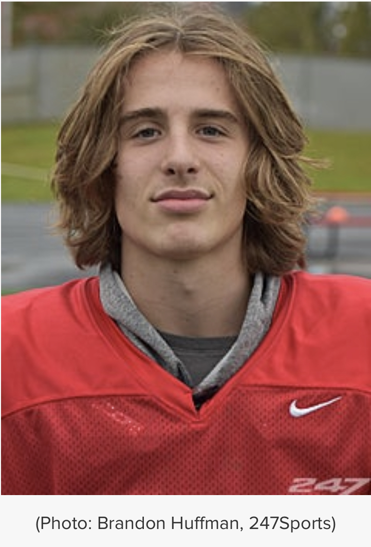 Blake Baker, - Prep Redzone