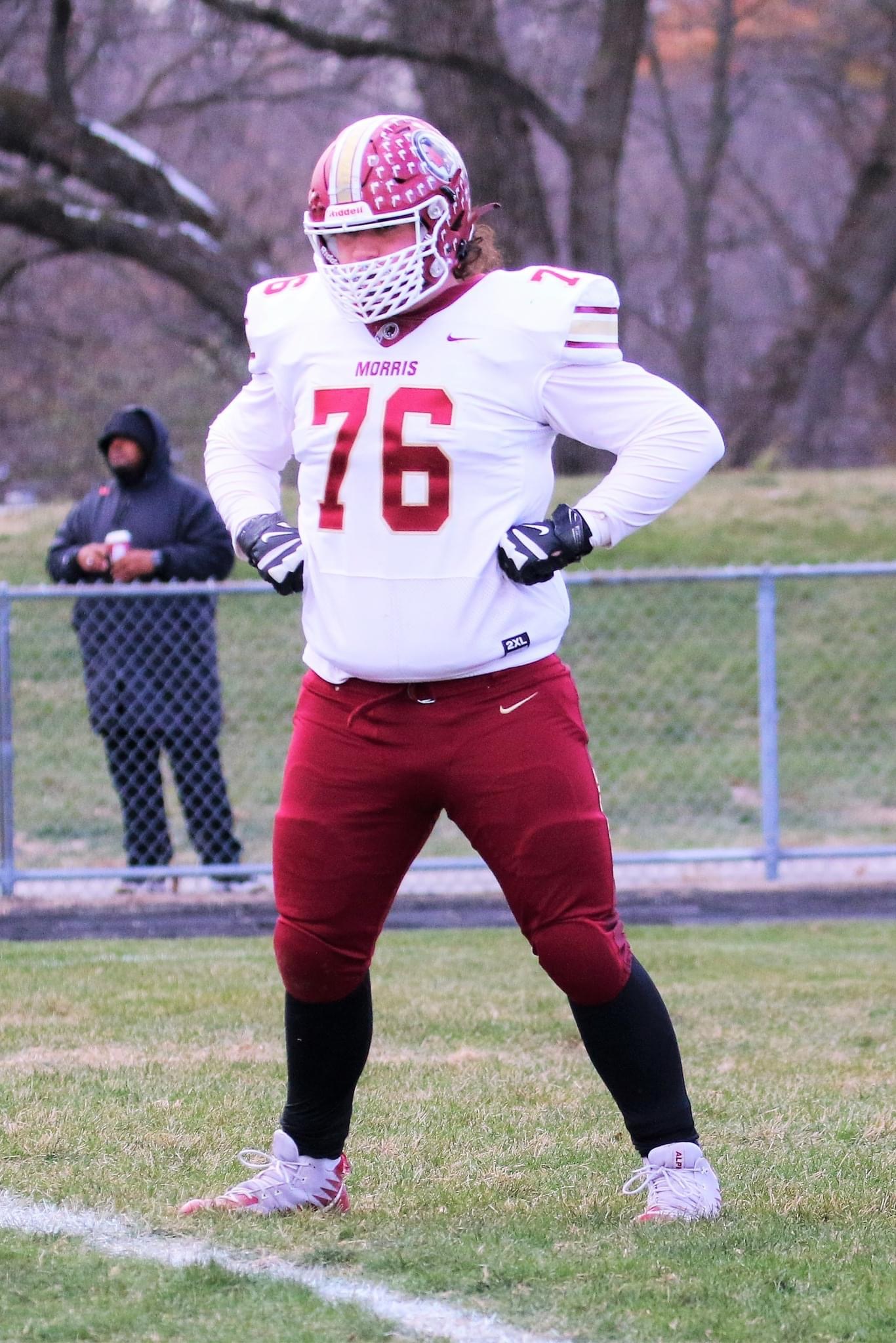 Aiden King, - Prep Redzone