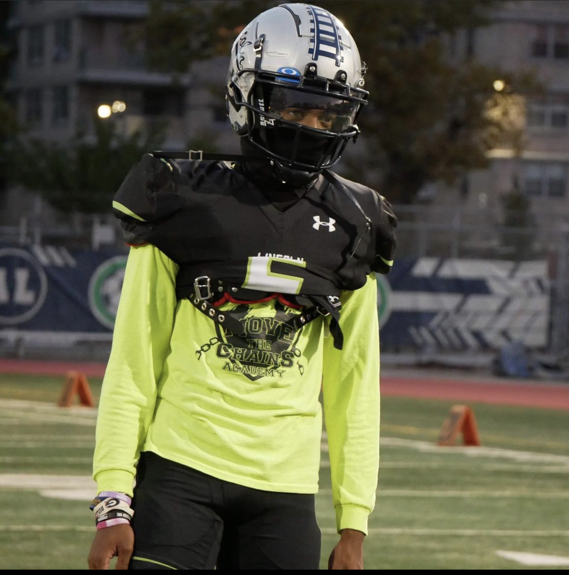 Nahseem Deas, - Prep Redzone