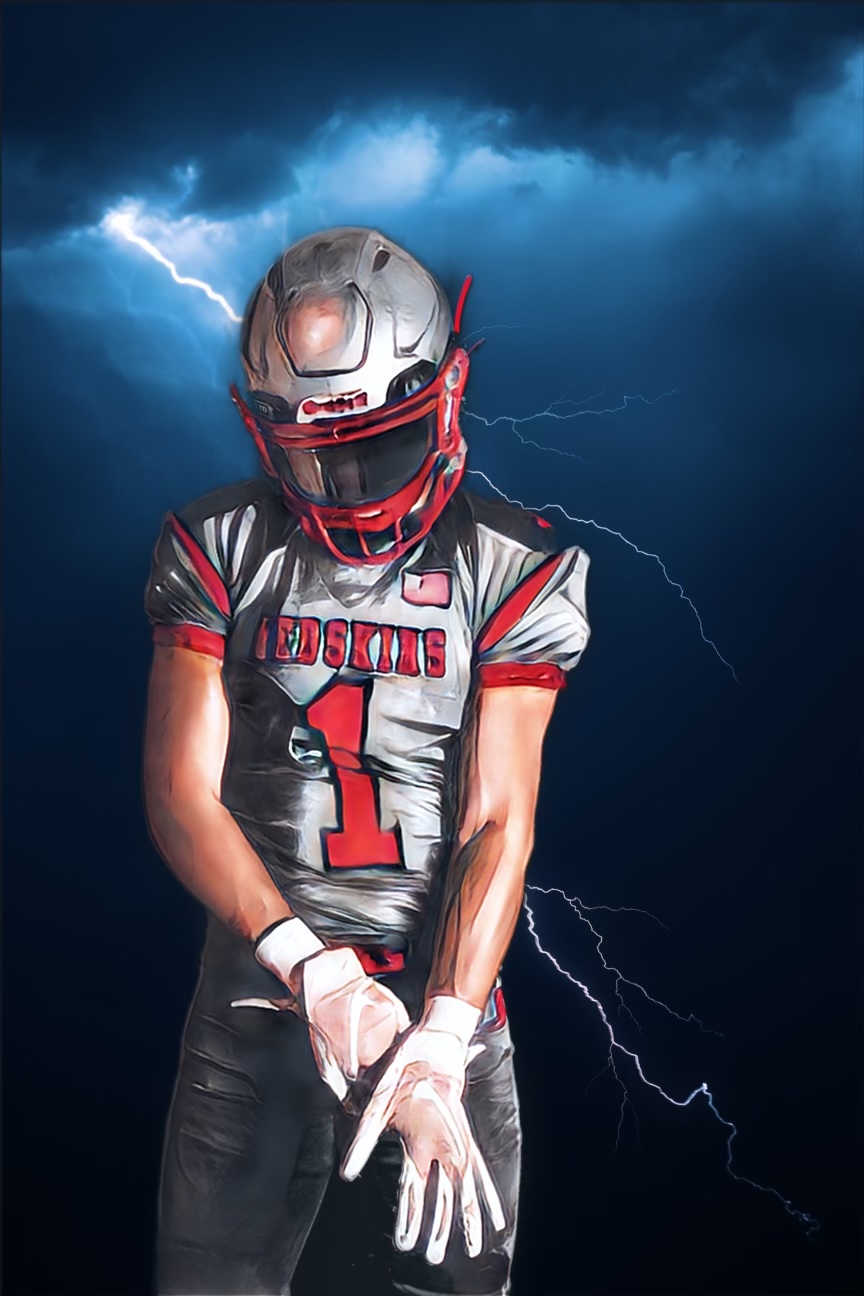 Justin Giffin, - Prep Redzone
