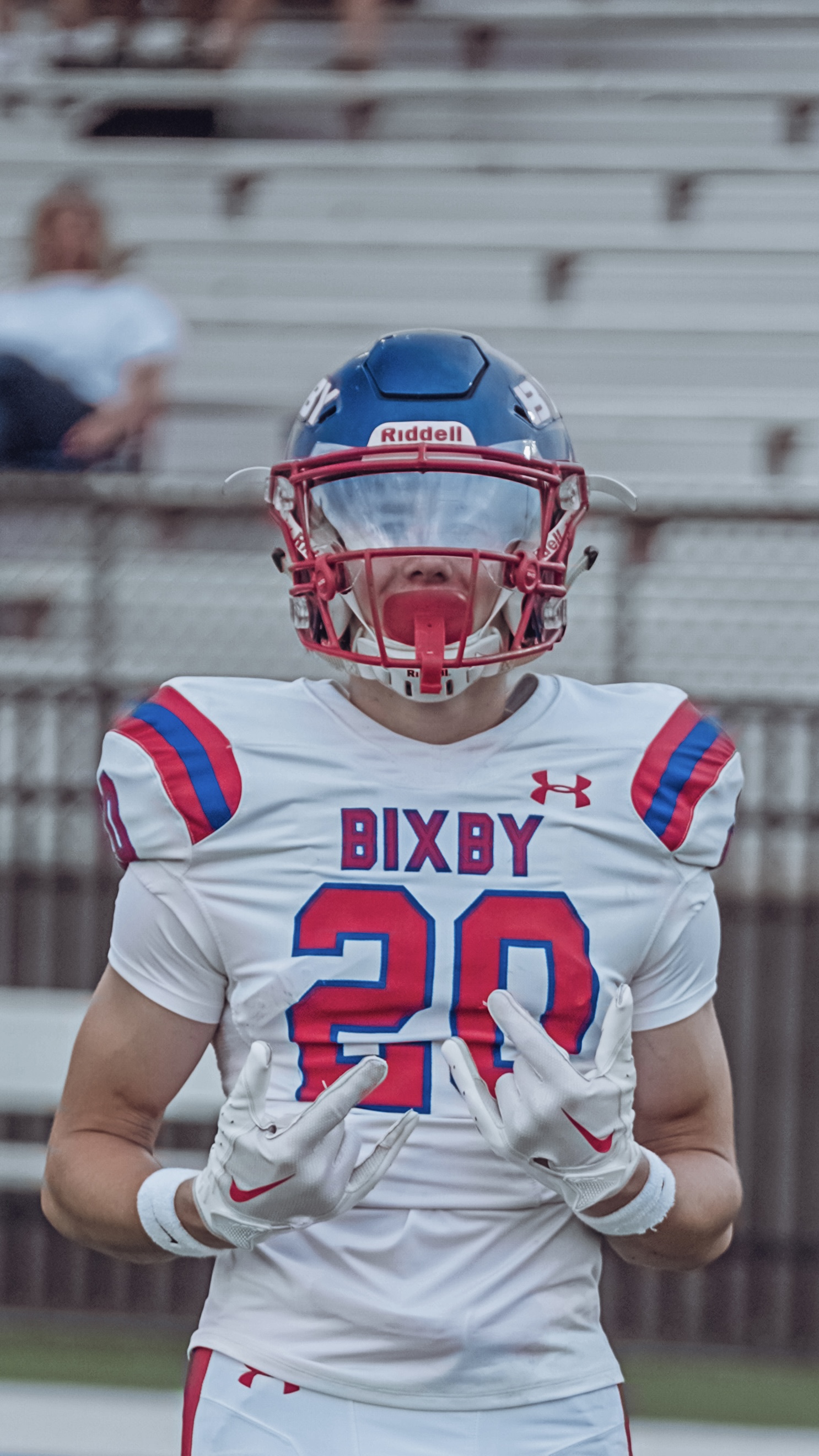 Emory Snyder, Bixby - Prep Redzone