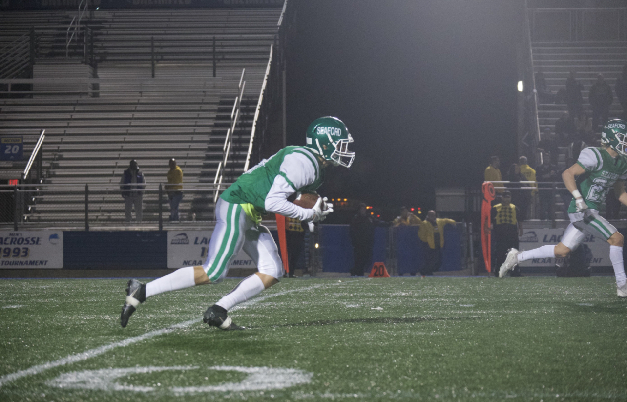 Kyle Britton, Seaford - Prep Redzone