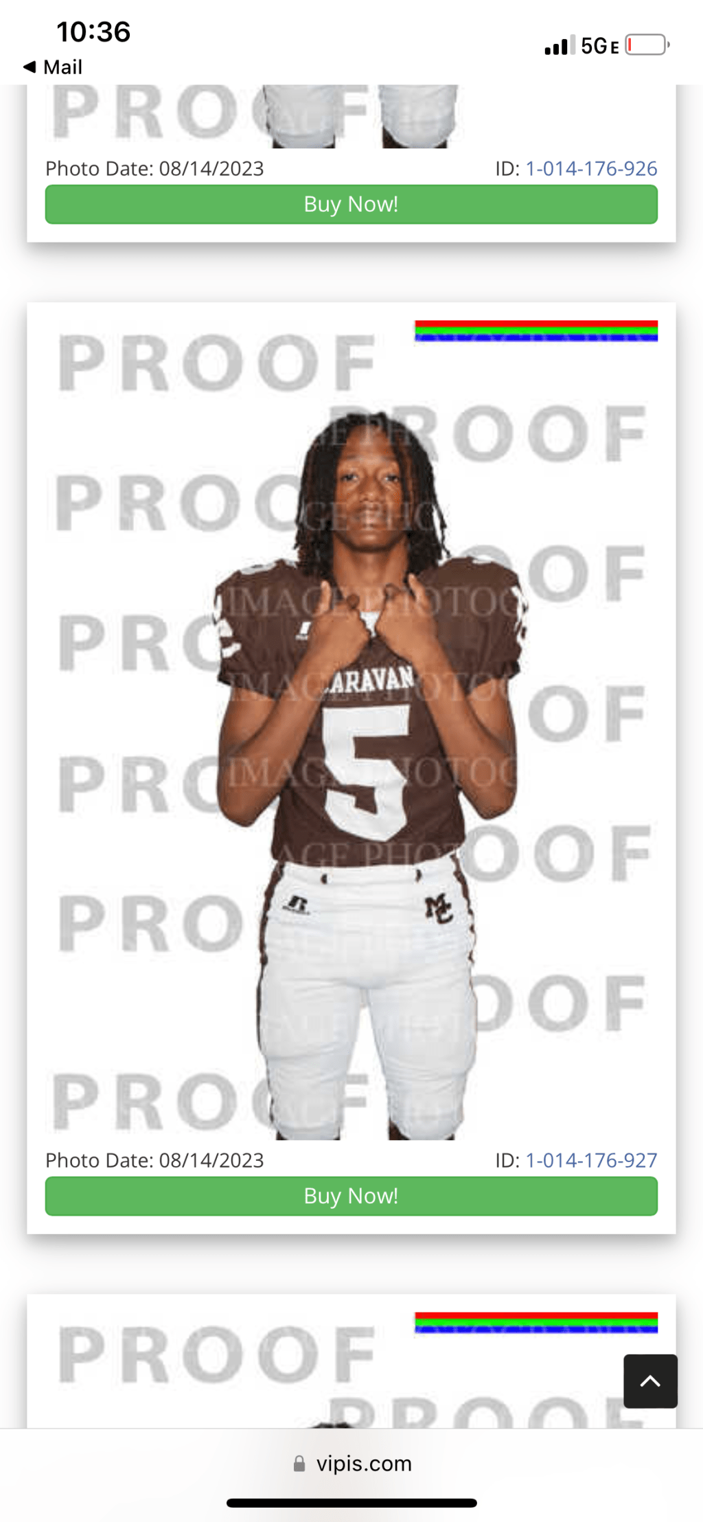 Tavares Harrington, Chicago Mount Carmel - Prep Redzone