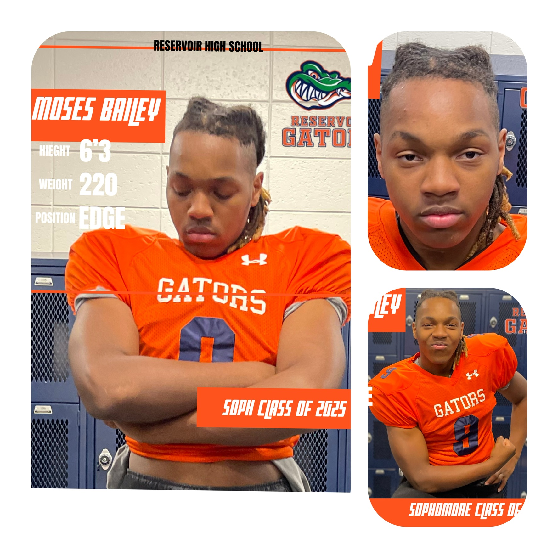 Moses Bailey, Reservoir - Prep Redzone