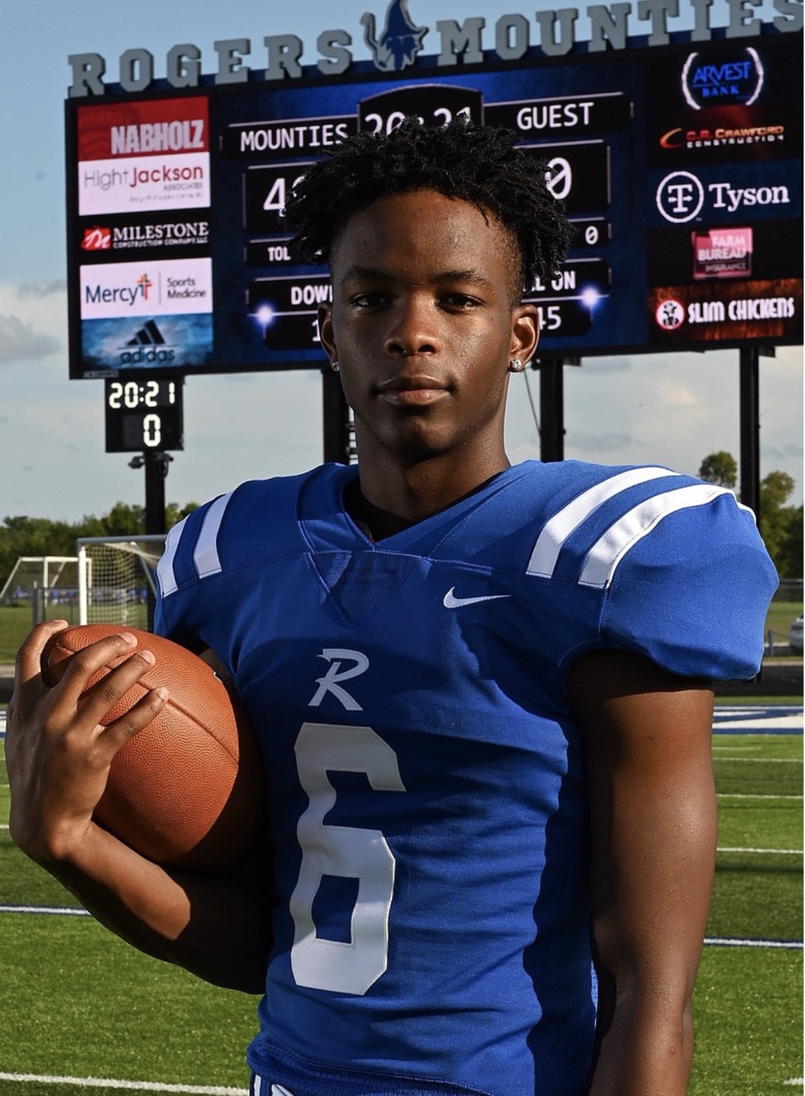 Josh Shepherd, Rogers - Prep Redzone