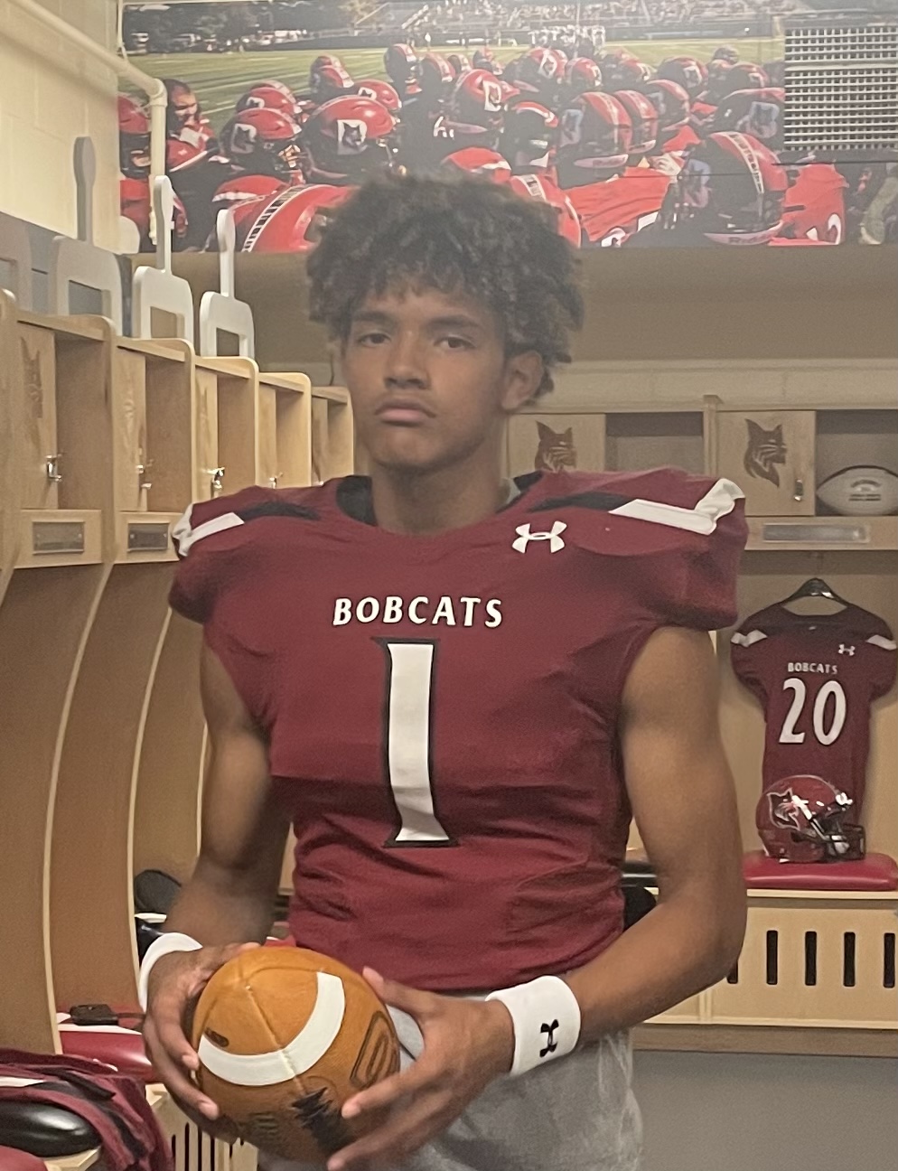 Seneca Moore, - Prep Redzone