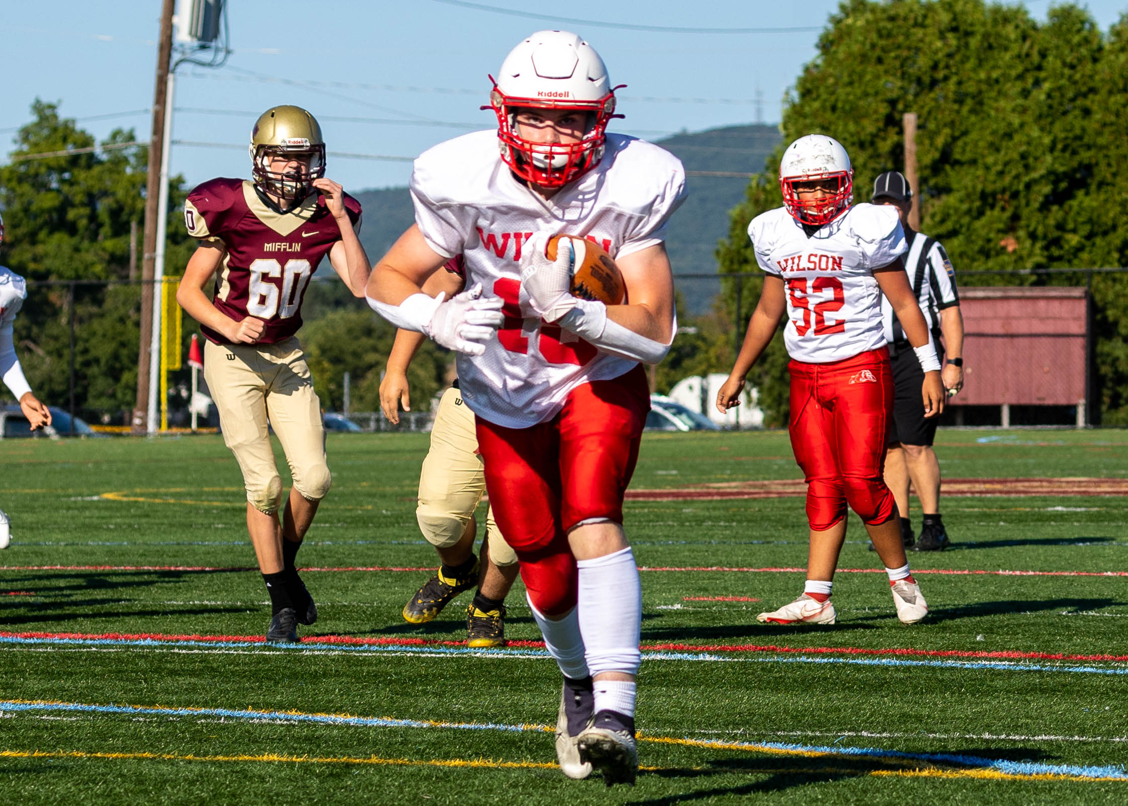 Michael Glover, Wilson - Prep Redzone
