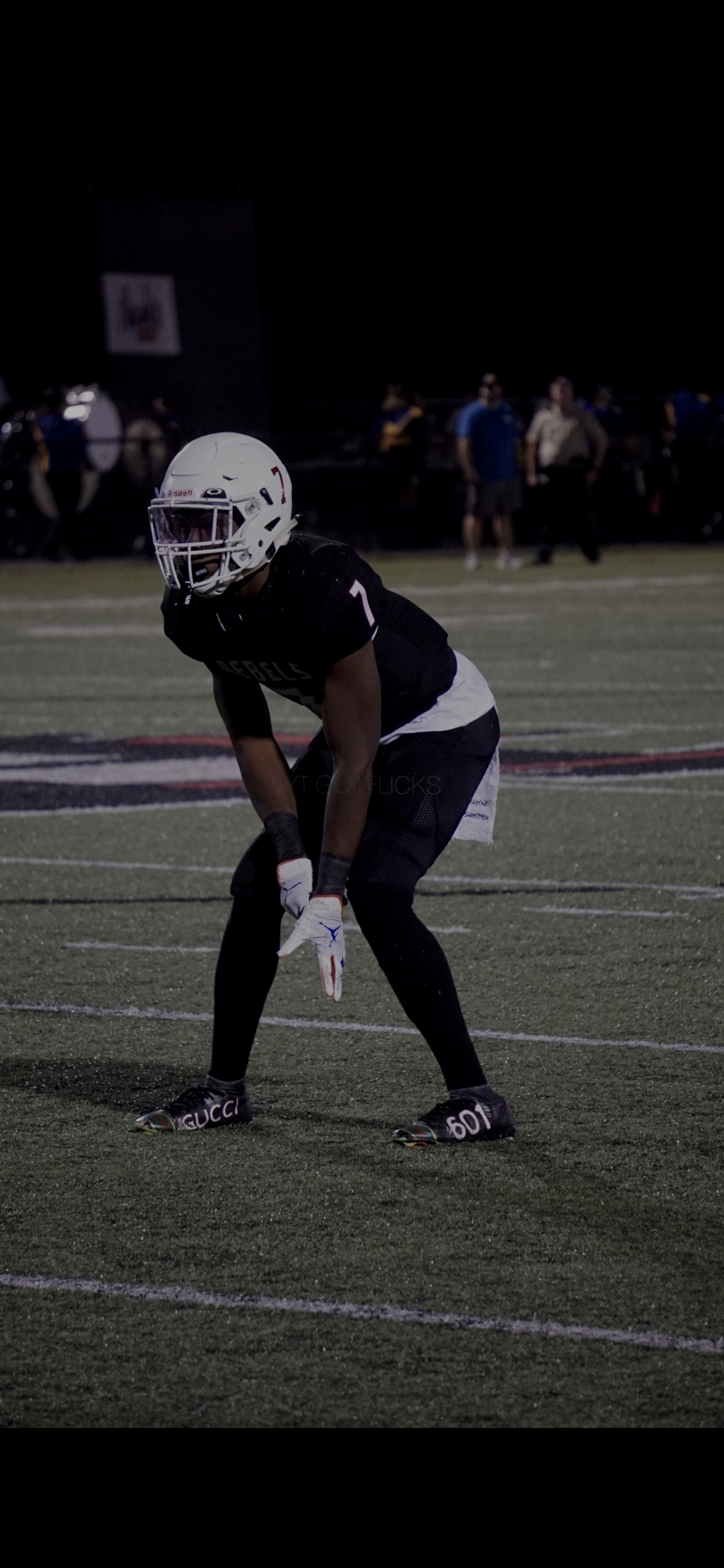 Kieron Jones, - Prep Redzone
