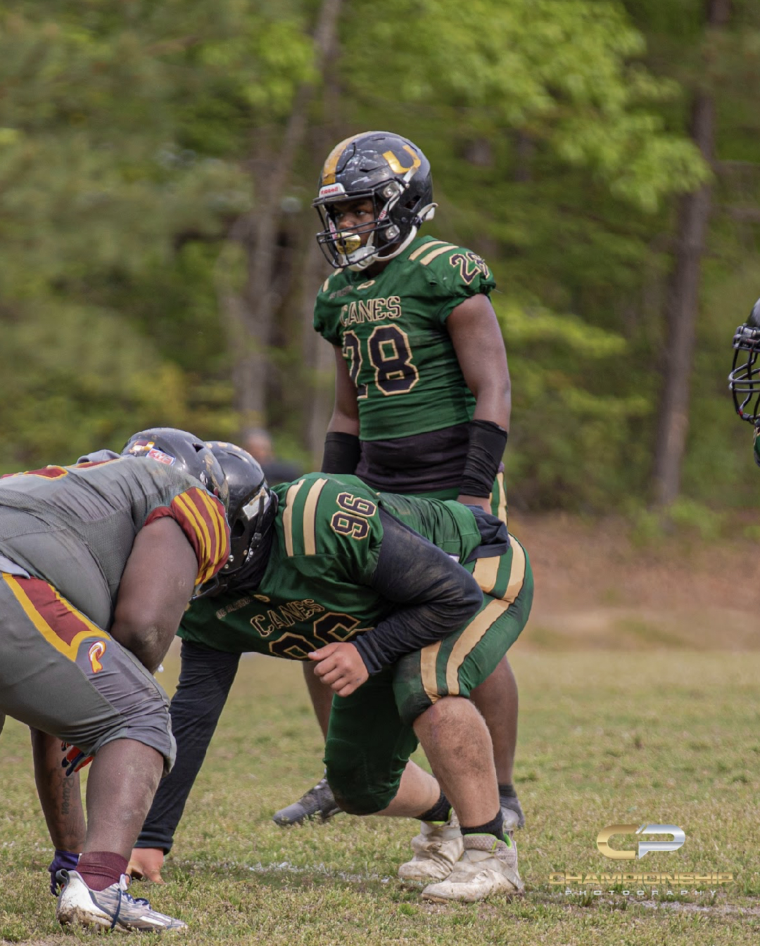 Christopher Green, - Prep Redzone