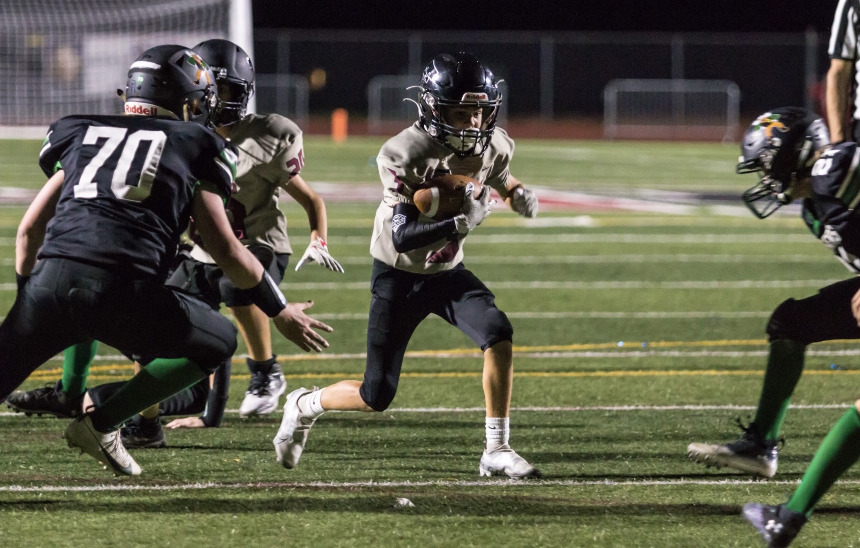 Connor Janes, - Prep Redzone