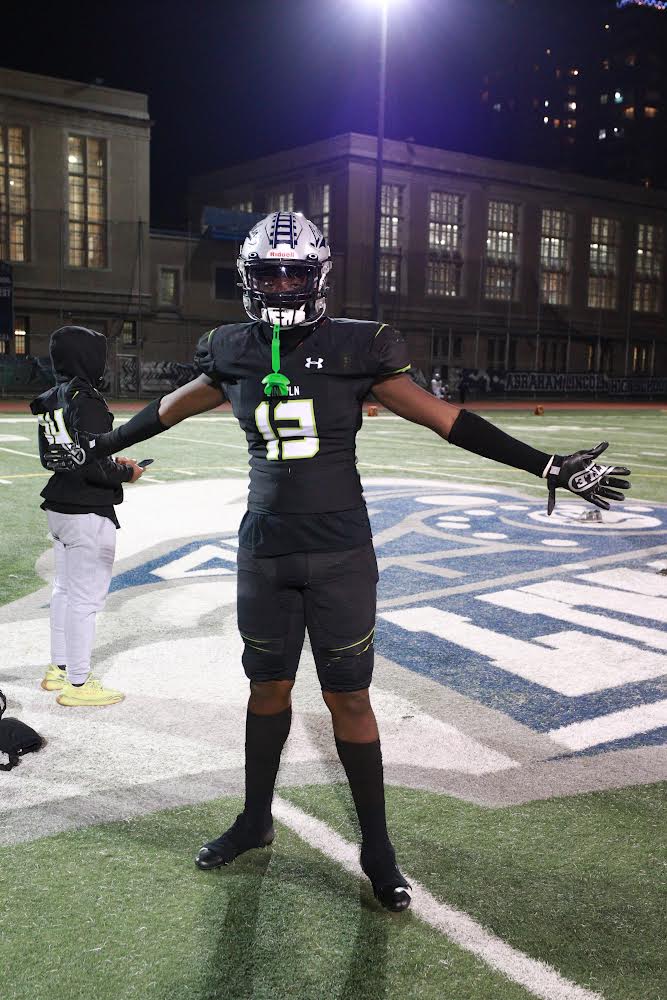 Jalil Smith, - Prep Redzone