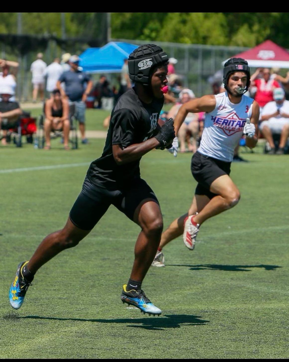 Jamari Peters, - Prep Redzone