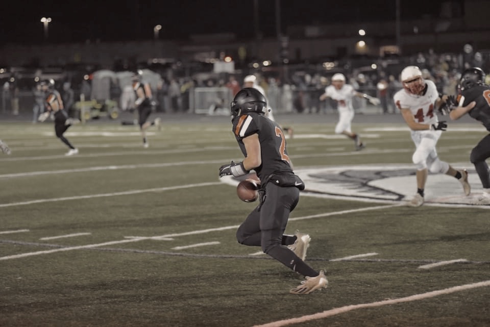 Mason Howard, - Prep Redzone