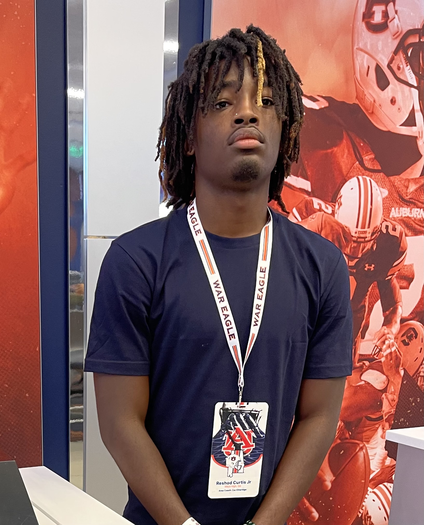 Reshod Curtis Jr, Newton - Prep Redzone