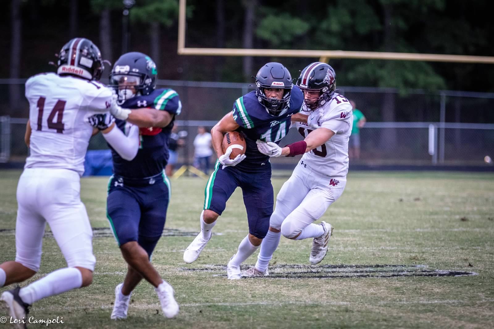 Brayden Rivenbark, - Prep Redzone