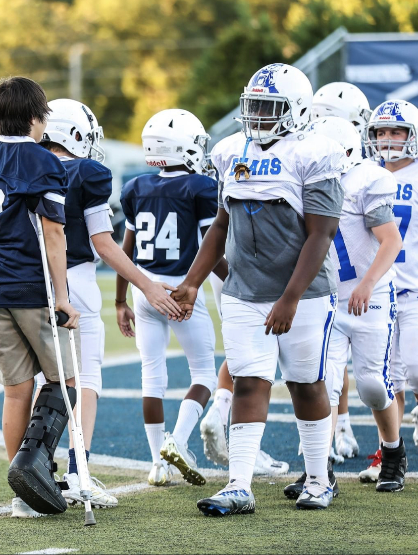 Zandan holmes, - Prep Redzone