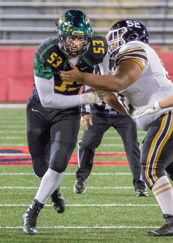 Dylan Moore, - Prep Redzone