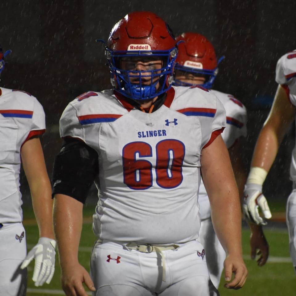 Luke German, Slinger - Prep Redzone