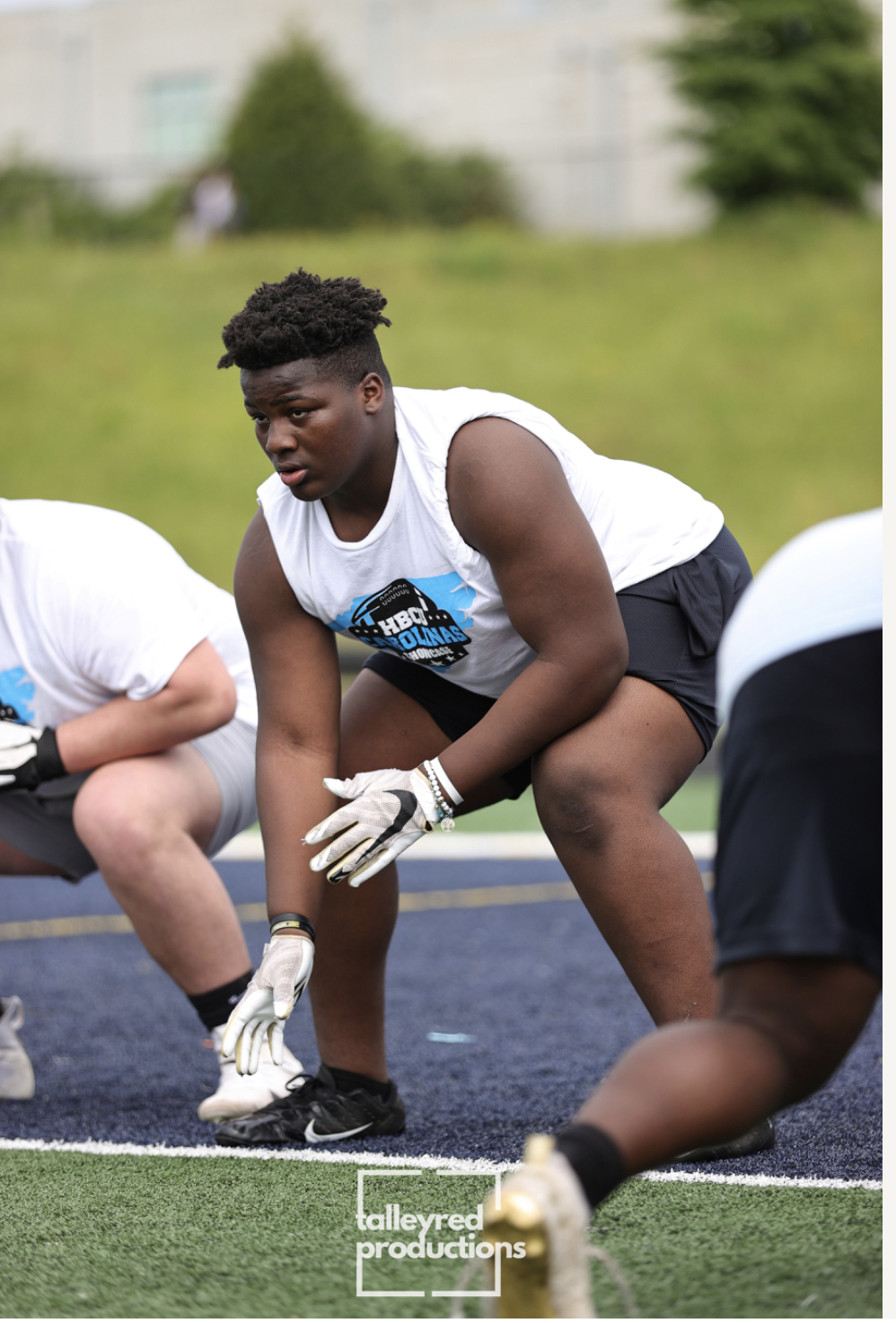 Kiande Marsh - Prep Redzone