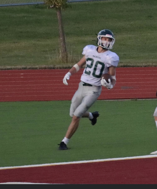 Keyton McGregor, - Prep Redzone