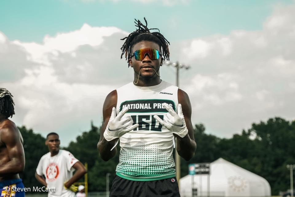 Jyron Waiters, - Prep Redzone