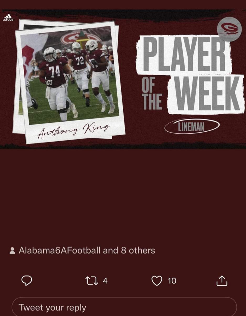 Anthony King III, Gardendale - Prep Redzone