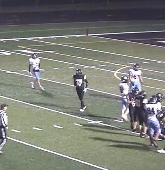 Jonathan Kabaso, Andover - Prep Redzone