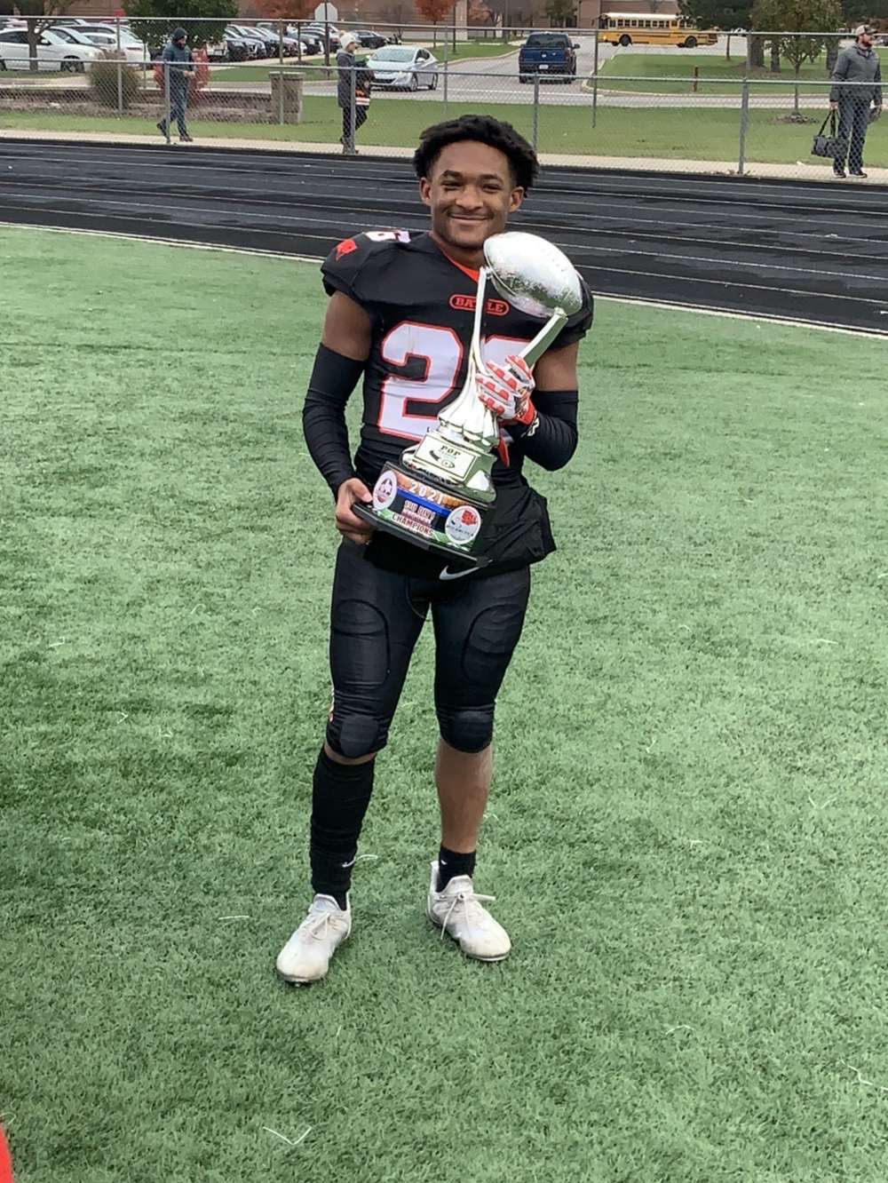 Edward Mcclain, - Prep Redzone