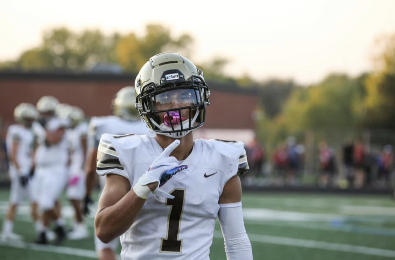 Ian Haueter, - Prep Redzone