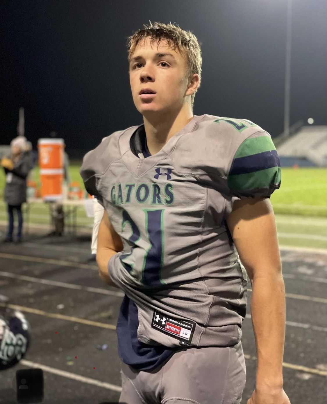 Liam Graham, - Prep Redzone