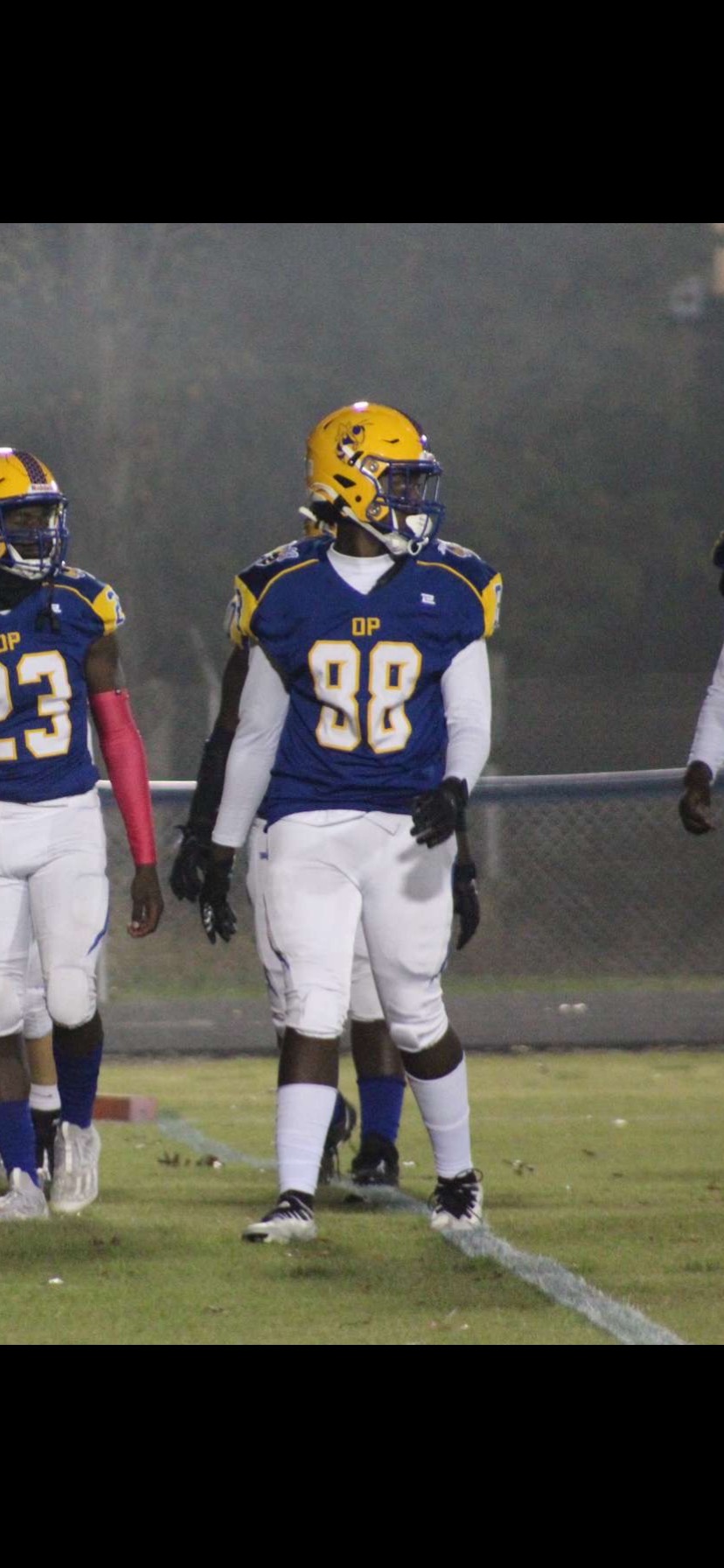 Zion Welch, - Prep Redzone