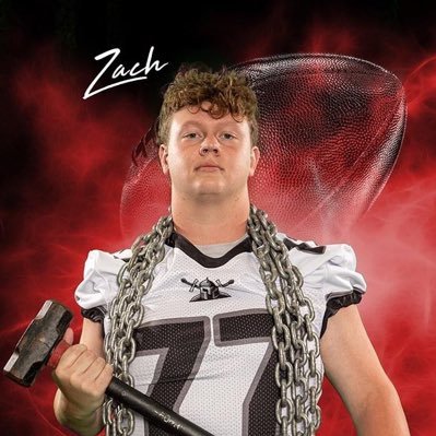 Zach Simpson, - Prep Redzone