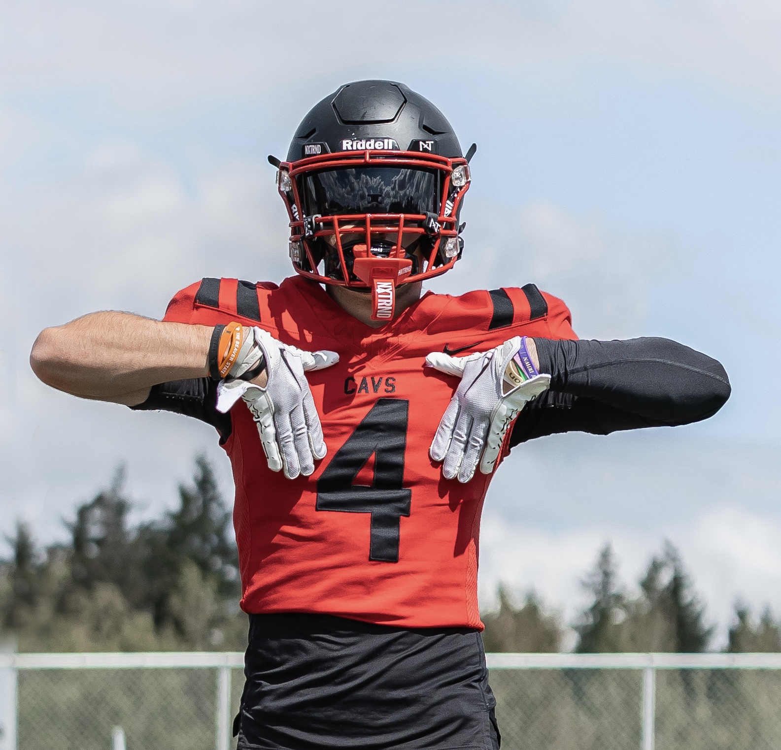 Luke Baker, Clackamas - Prep Redzone