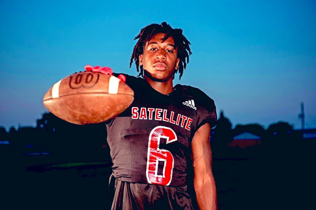 Jaylin davis, Satellite - Prep Redzone