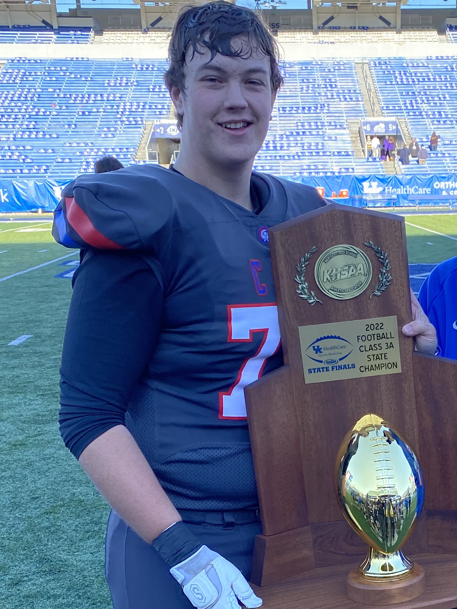 Ben Stotts, Christian Academy Of Louisville - Prep Redzone