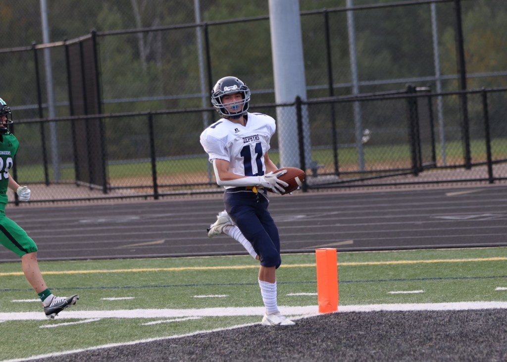 Joey Pipes, Mahtomedi - Prep Redzone