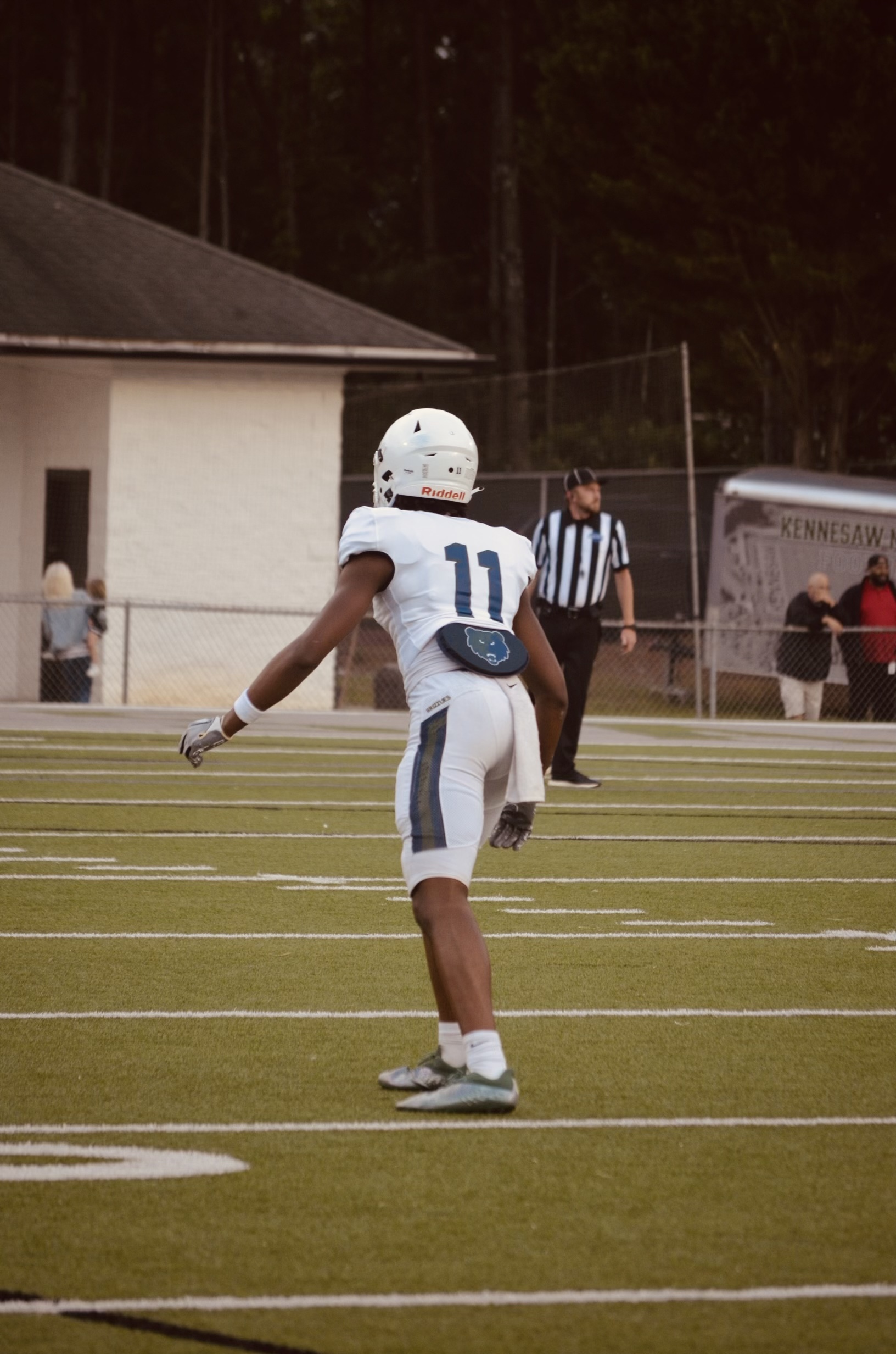 Nathan Agyemang, Creekview - Prep Redzone