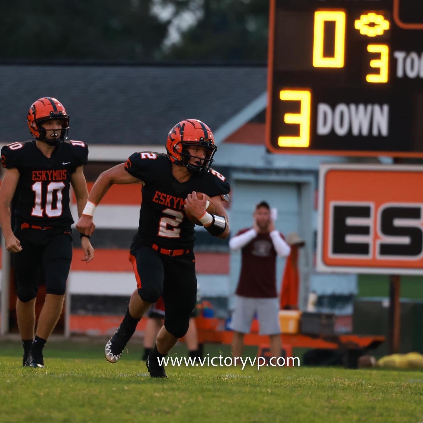 Ben Johnson, Escanaba - Prep Redzone