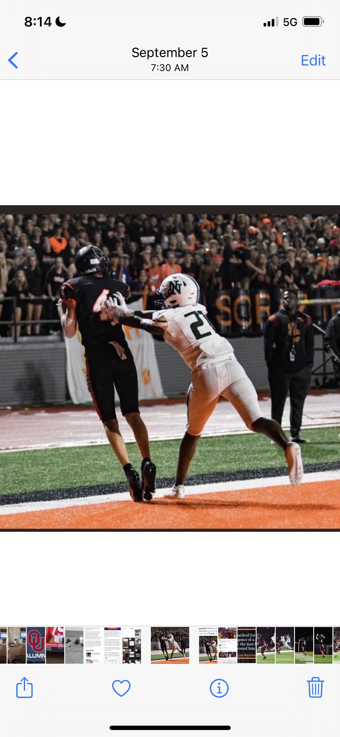 Max Wilson, - Prep Redzone