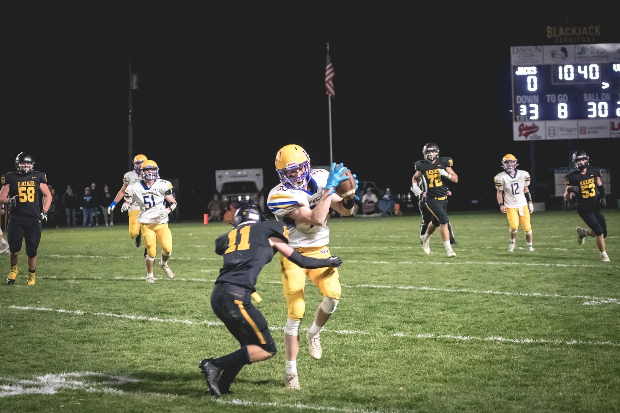 Nathan Hansen, Dawson-Boyd - Prep Redzone