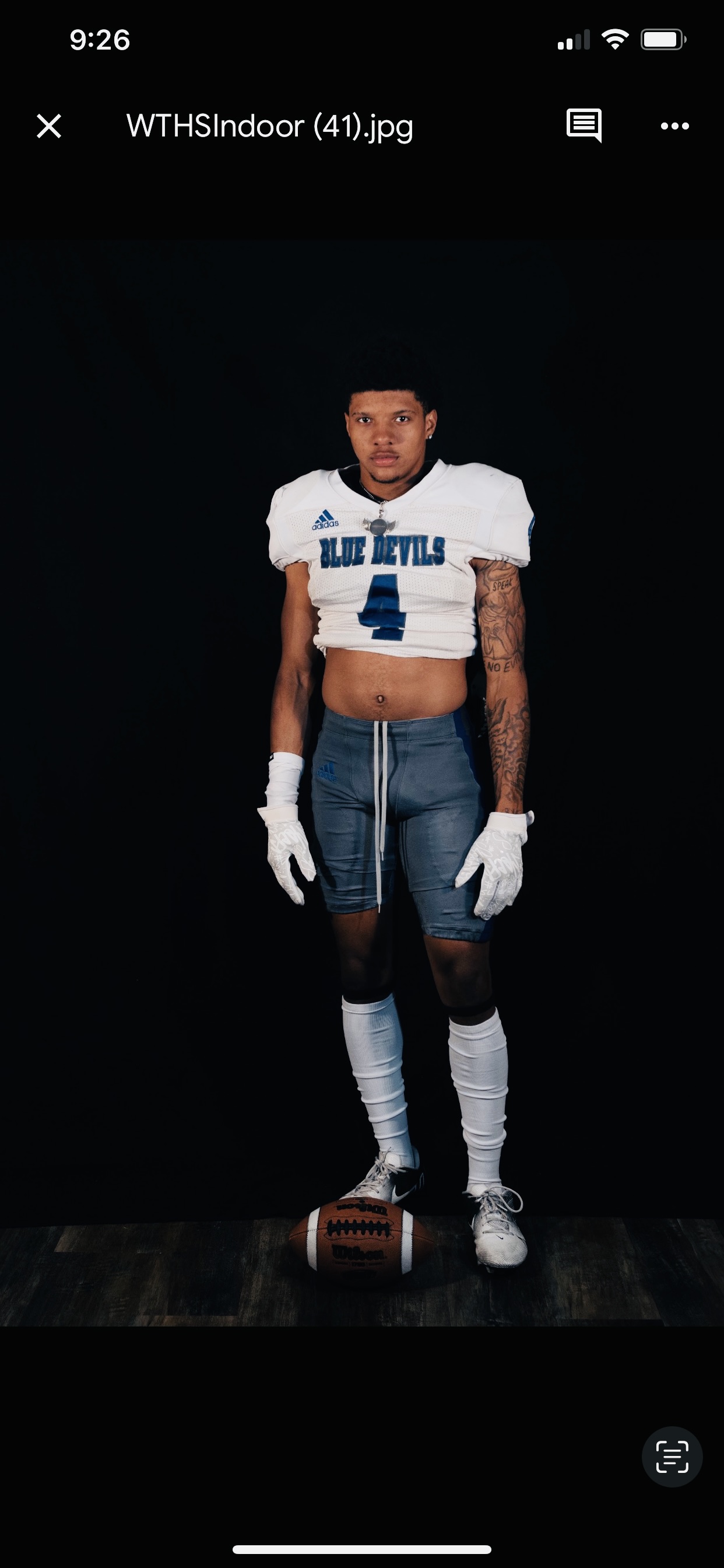 Jaden Turner, - Prep Redzone