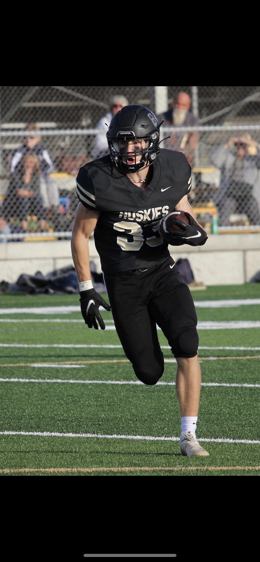 Cameron Begalle, Andover Highschool - Prep Redzone