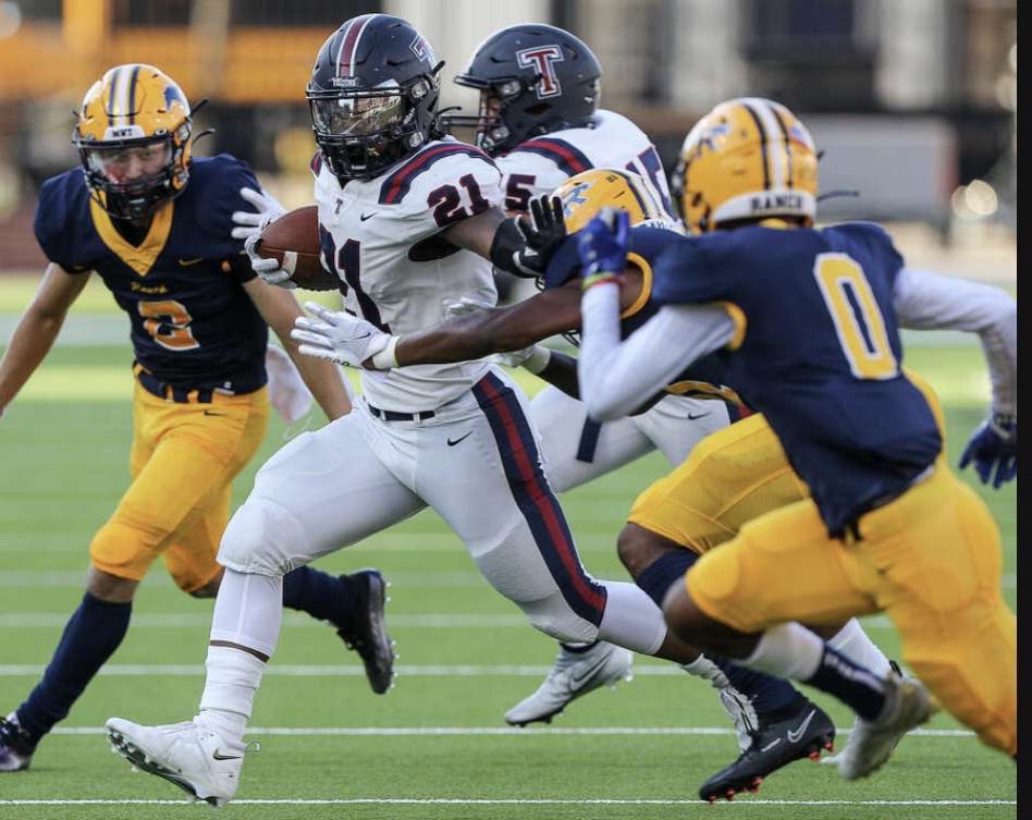 Caleb Blocker, Katy Tompkins - Prep Redzone