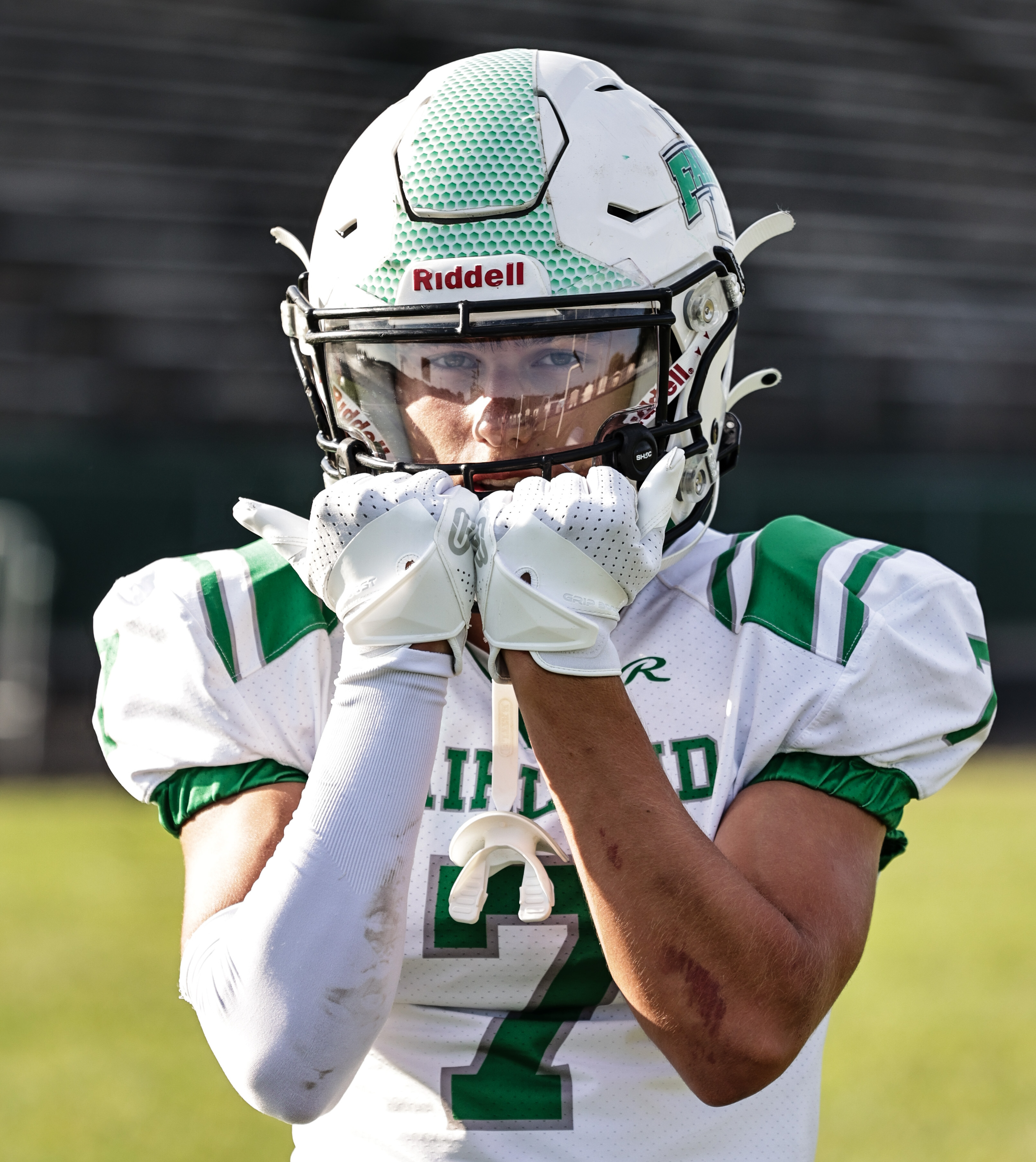 Owen Burcham, Fairland - Prep Redzone