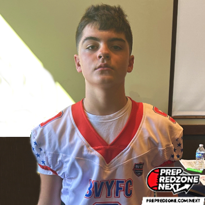 Vincent Baccari, Blackstone Valley All-Stars (Youth Program) - Prep Redzone